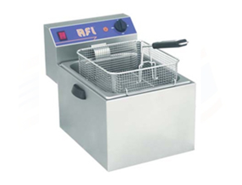 TST เตาทอดไฟฟ้า AFI ขนาดหม้อทอด 8 ลิตร COLLIN LUCY DEEP FRYER AFI SF8M ...