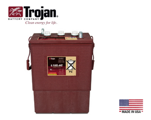 TST แบตเตอรี่ Battery Trojan L16G-AC 6V390AH จากอเมริกา แบตเตอรี่ ...