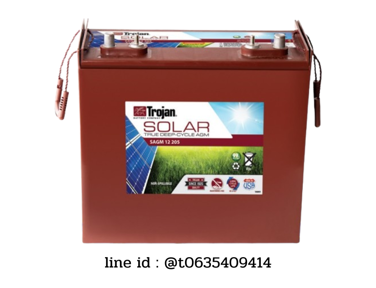TST SOLAR TRUE DEEP-CYCLE AGM SAGM 12 205 SOLAR TRUE DEEP-CYCLE AGM ...