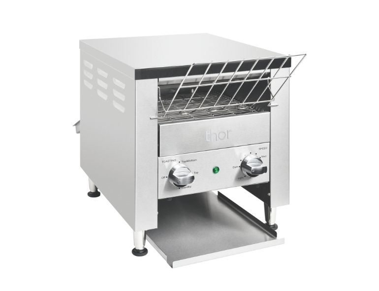 TST เครื่องปิ้งขนมปังแบบสายพาน THOR CONVEYOR TOASTERS TR02730-N