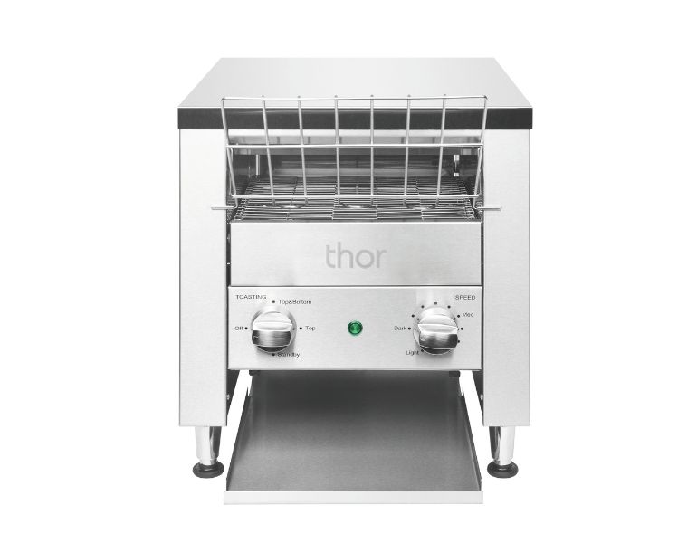 TST เครื่องปิ้งขนมปังแบบสายพาน THOR CONVEYOR TOASTERS TR02730-N
