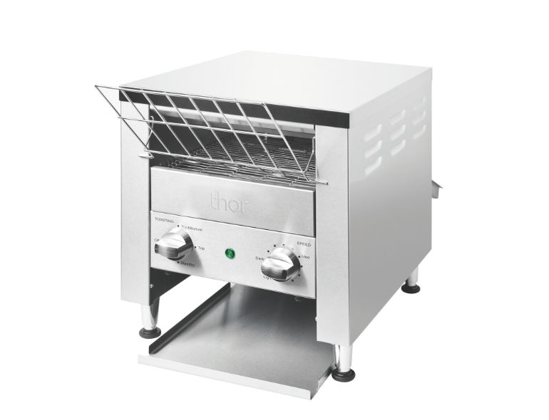 TST เครื่องปิ้งขนมปังแบบสายพาน THOR CONVEYOR TOASTERS TR02730-N